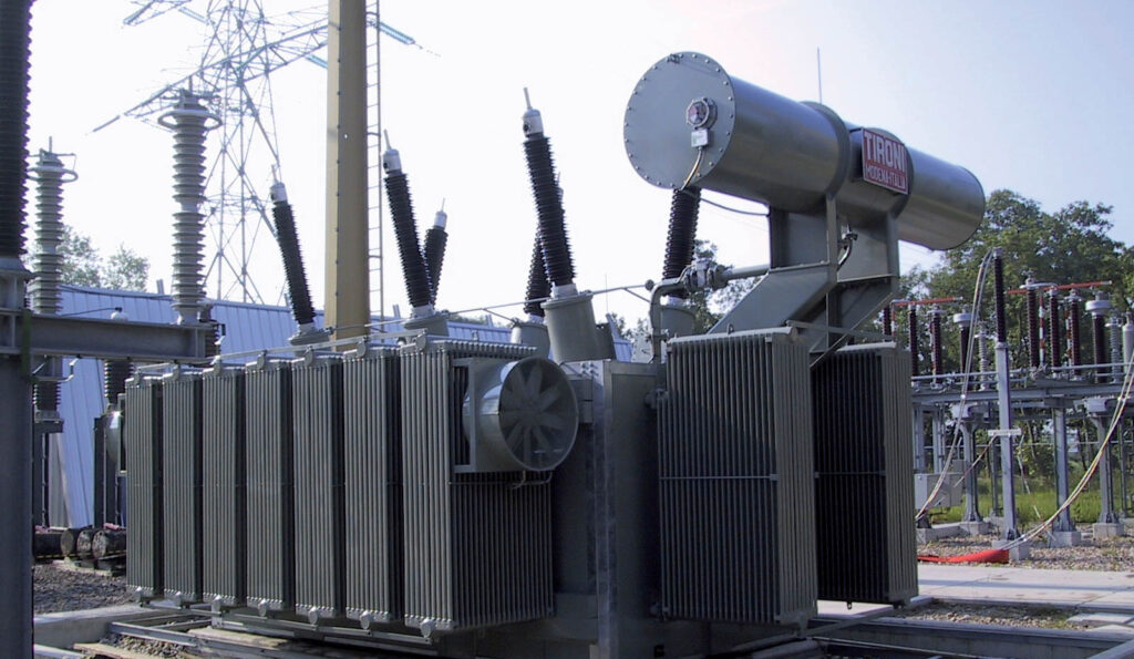 Reactors – Elettromeccanica Tironi